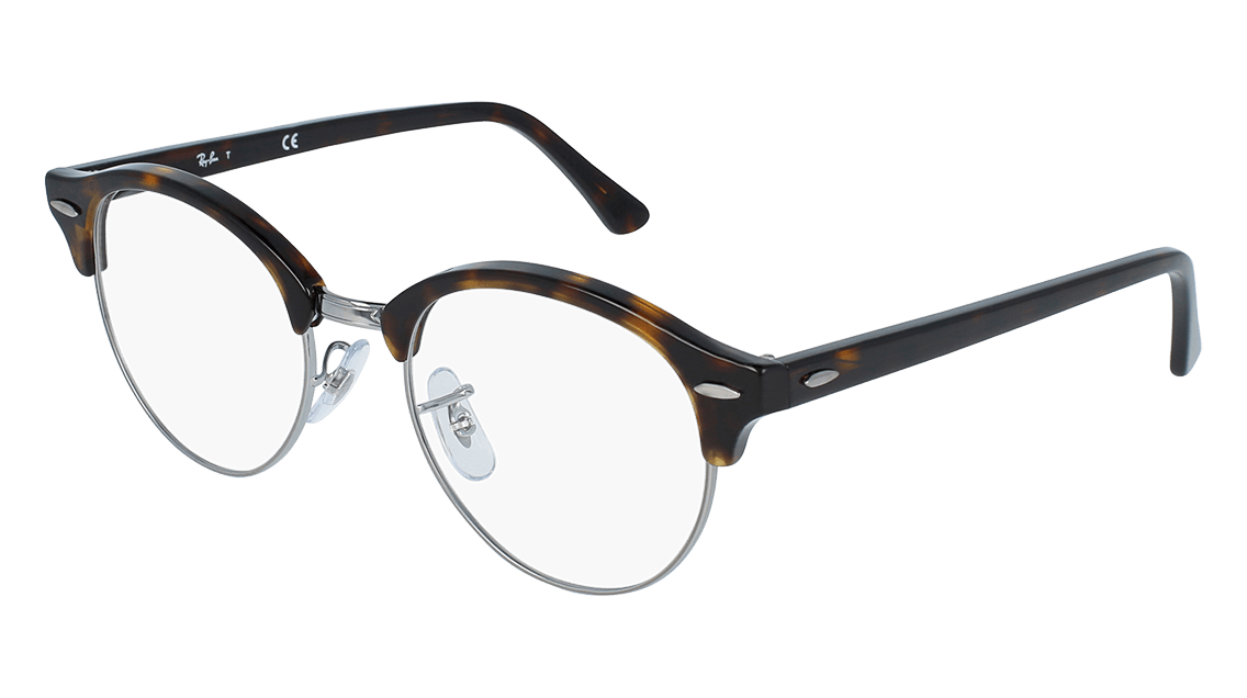 Ray Ban Rx 4246v Rx4246v Clubround Designer Glasses